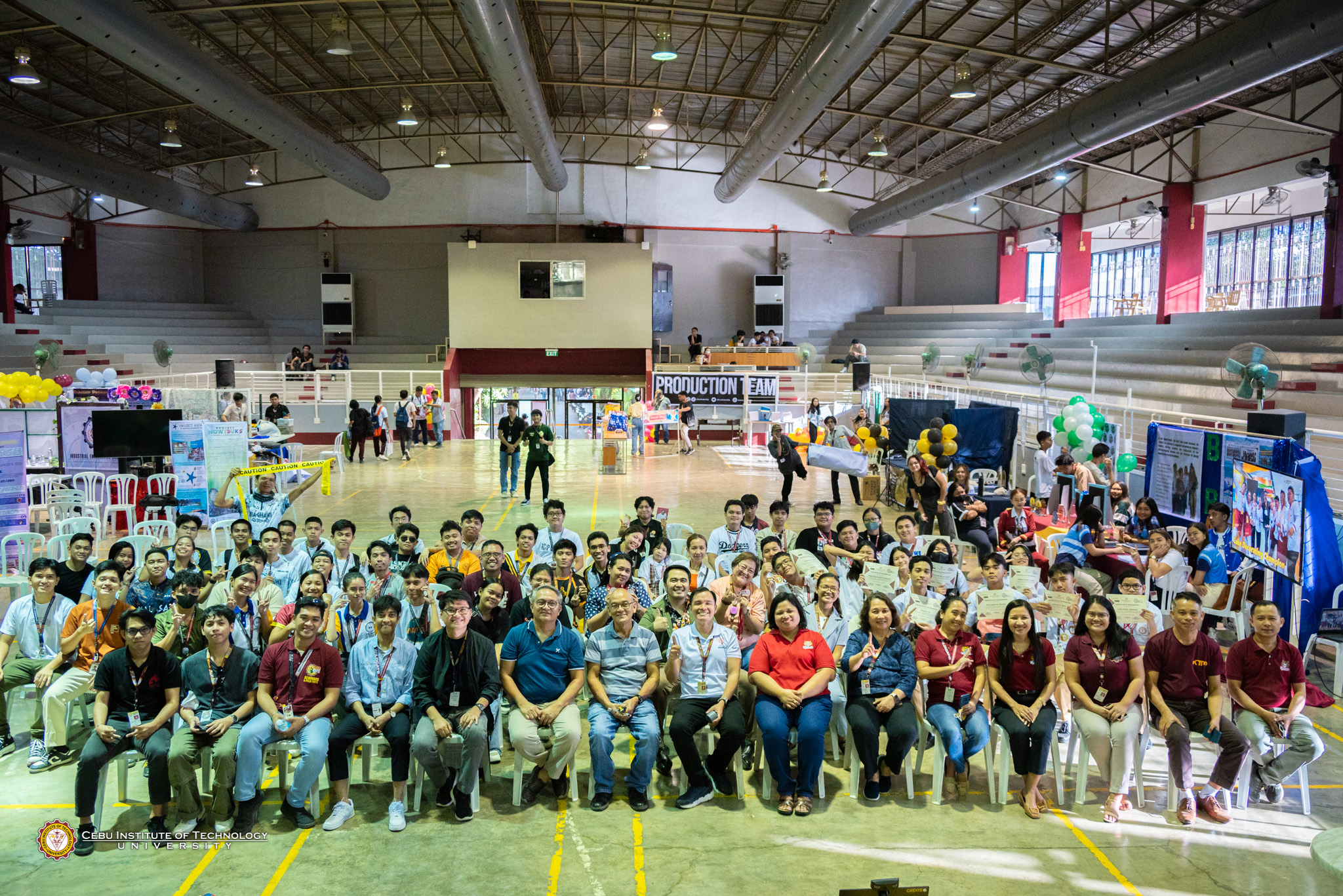 ICYMI: Springs of Opportunities Display in CIT University - CIT University