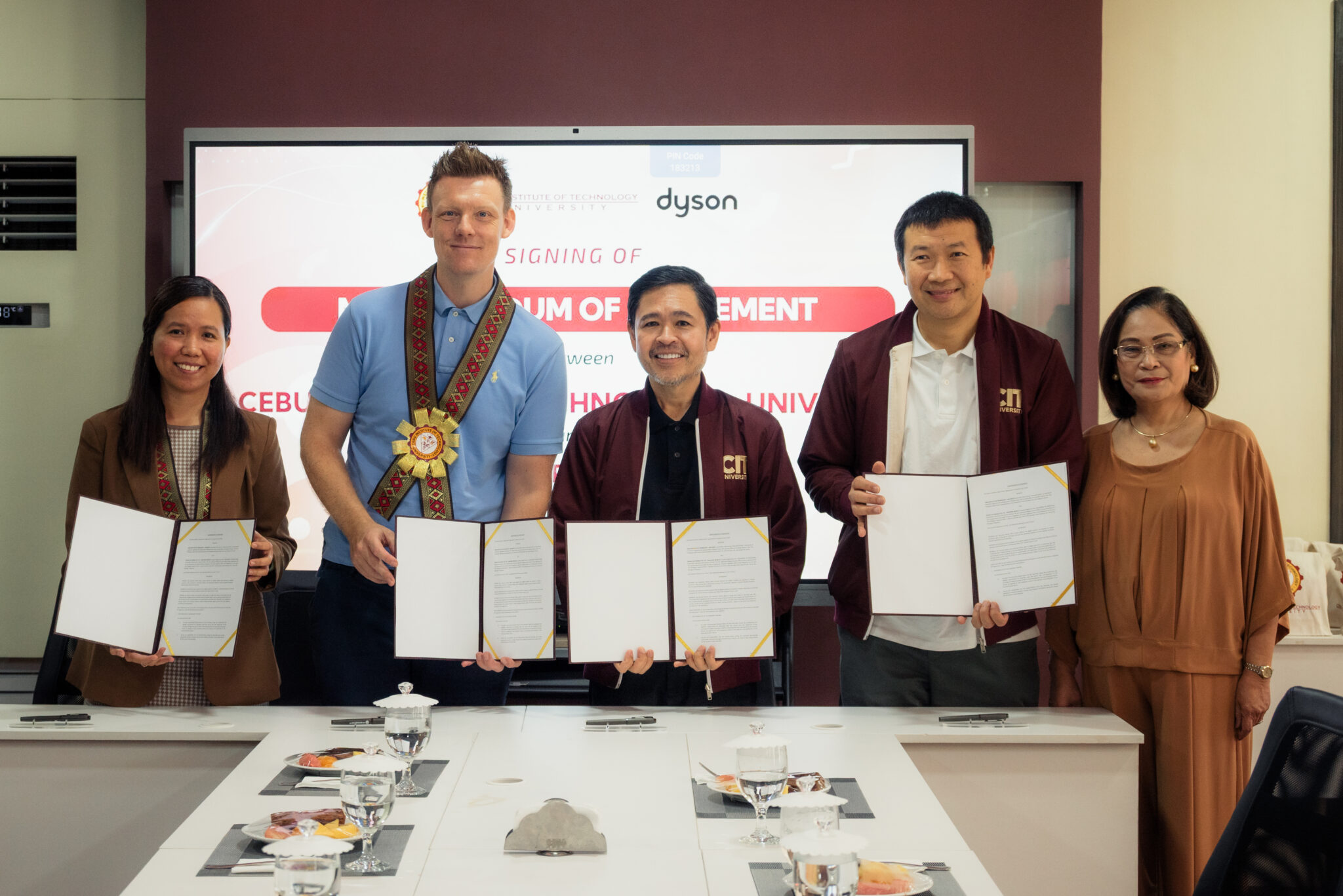 Top Engineering University in Cebu | CIT x Dyson