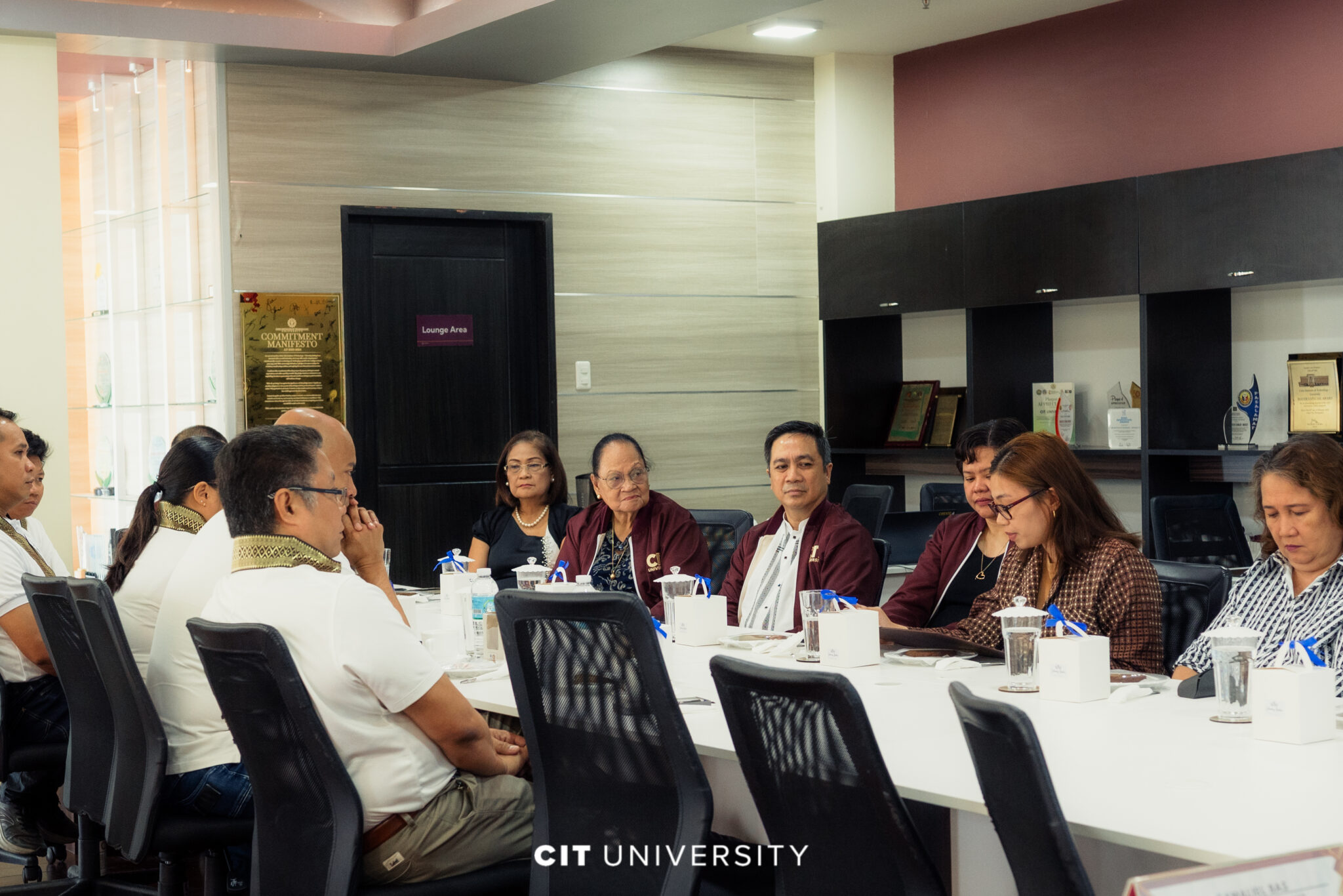 CIT University DIS Tech Philippines Partnership Opportunities