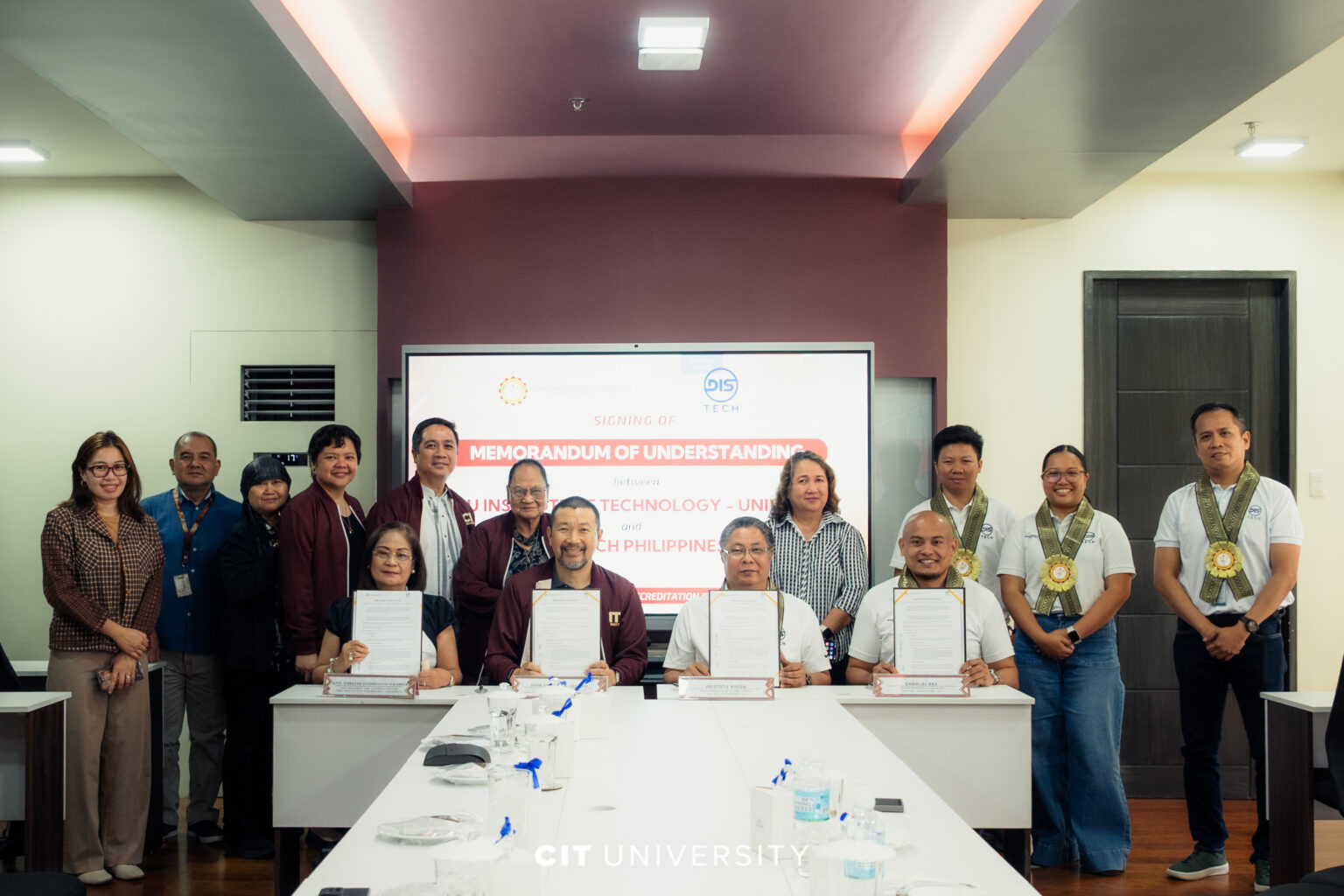 CIT University DIS Tech Philippines Partnership Opportunities